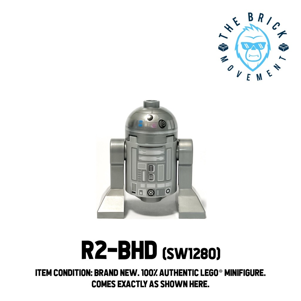 STAR WARS R2-BHD Minifigure | Shopee Philippines