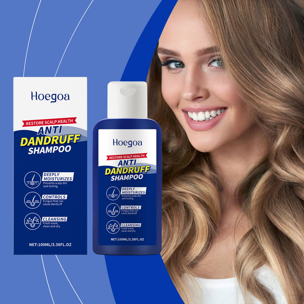 Anti-Dandruff & Oil Control Shampoo 100ml | Gentle Scalp Care with ...