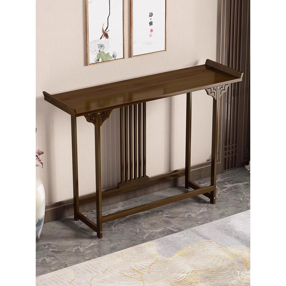 Wall-Mounted Desk in Ancient Style J Entrance Display Long Table ...
