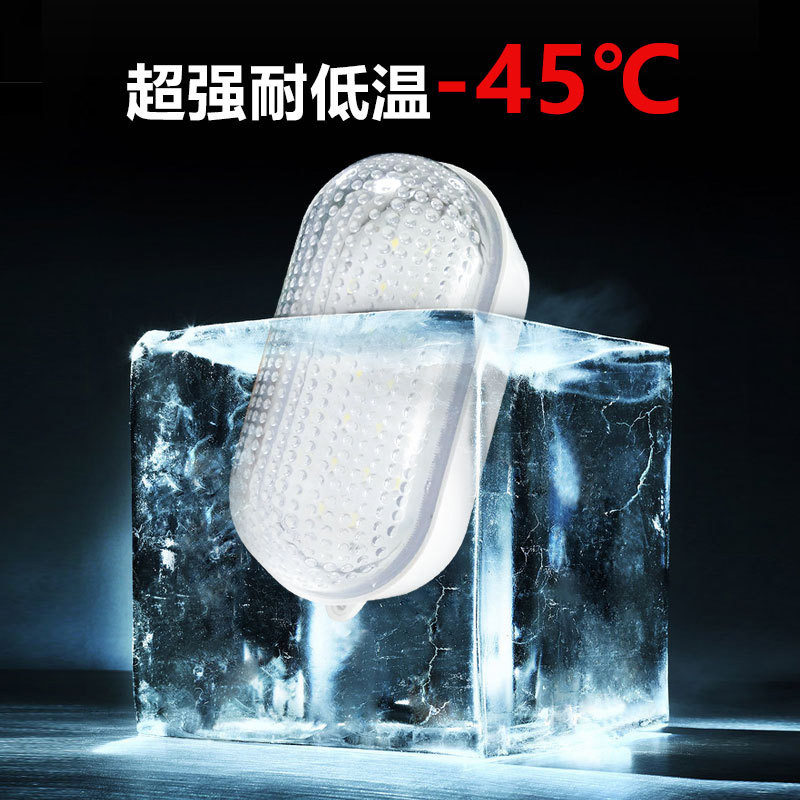 Led Cold Storage Lamp Outdoor Waterproof Moisture-Proof Explosion-Proof ...