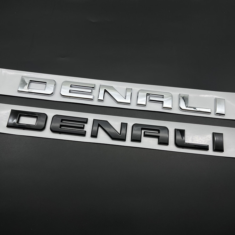 Suitable for DENALI HD modified car logo, Chevrolet GMC pickup truck ...