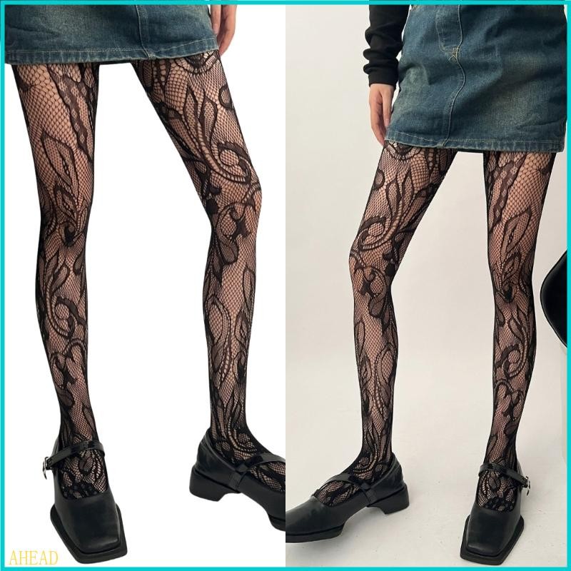 AHEAD Stylish Fishnet Pantyhose Perfect for Adding A Touch Of Mystery ...