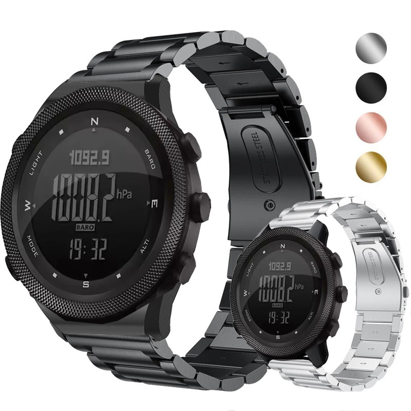Watch Bracelet Strap for NORTH EDGE APACHE-46 Smart Watch Smartwatch ...