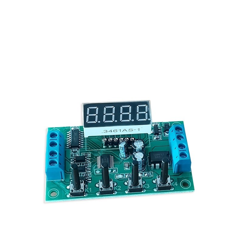 DC motor drive module forward and reverse limit control motor reciprocating cycle delay speed ...