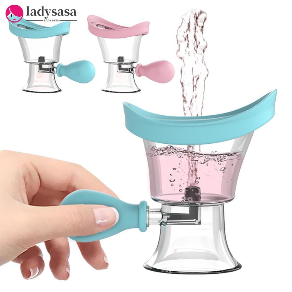 Ladysasa Portable Squeezed Eye Wash Cup Eye Flow Liquid Rinser ...