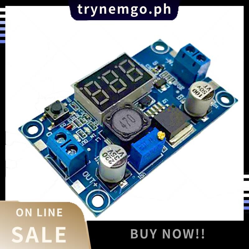 Available 1 PCS LM2596 DC DC Adjustable Step Down Converter Voltage ...