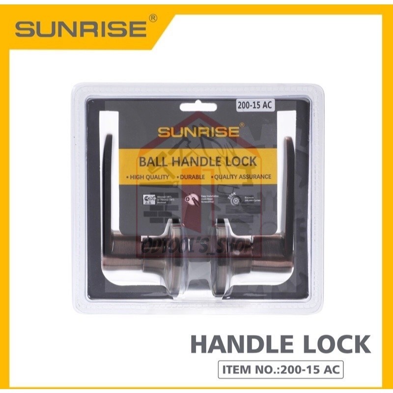 Sunrise Door knob lever type handle type | Shopee Philippines