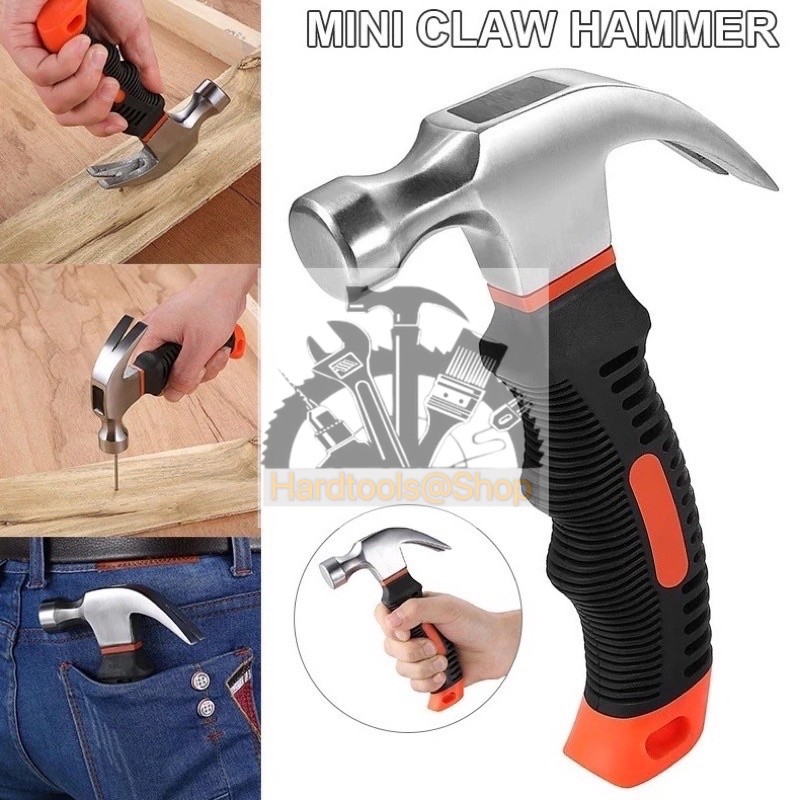 Rubber Mallet Double Faced Soft Hammer with Wooden Handle Maso Martilyo ...