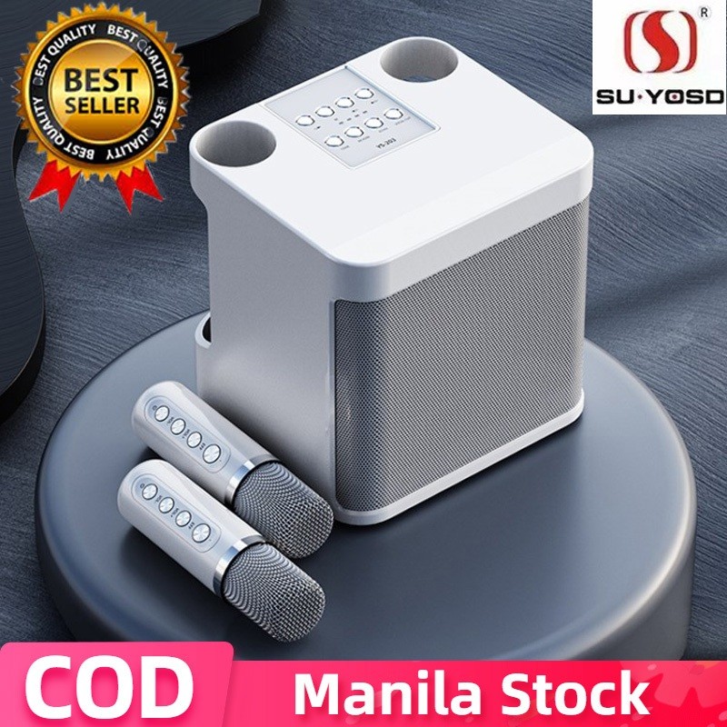 Mini Karaoke Portable Wireless Bluetooth Speaker HD Sound Quality ...