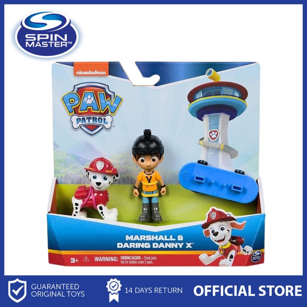 Paw Patrol Hero Pup Figure Assortment (Humdinger, Farmer Yumi, Mayor ...