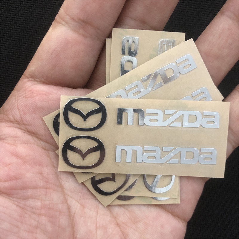 Mazda Mazda Metal Car LOGO Sticker Car LOGO Decorative Sticker Interior ...