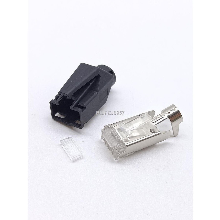 COD/┋Category 5e industrial shielded crystal head Category 6 network ...