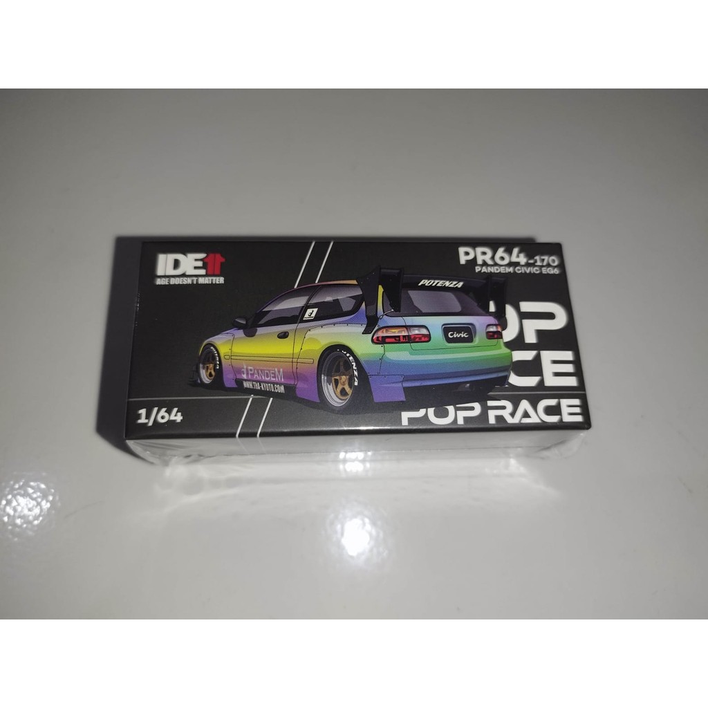 Pop Race Pandem Civic EG6 V1.5 Magic Chrome IDE XI 2024 Exclusive ...