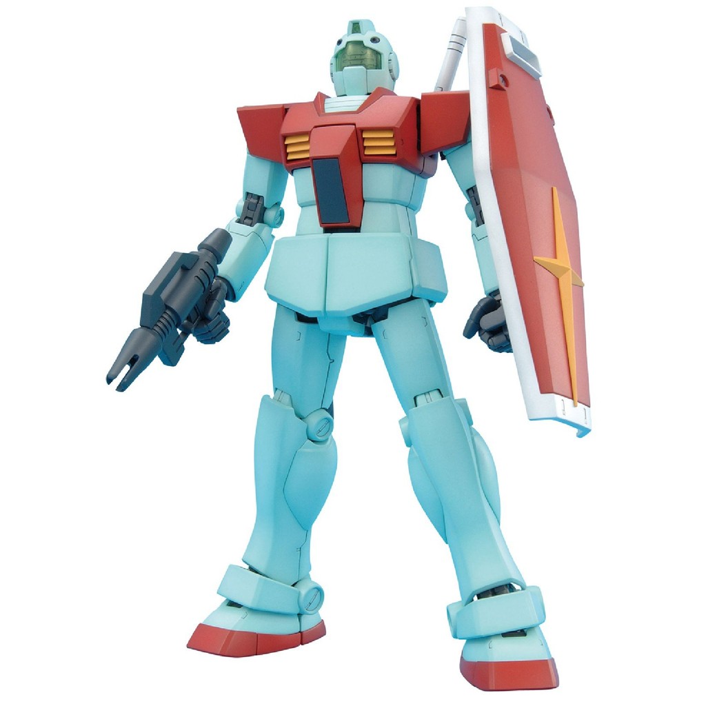 MG Mobile Suit Gundam RGM-79 Jim Ver.2.0 1/100 scale color-coded ...