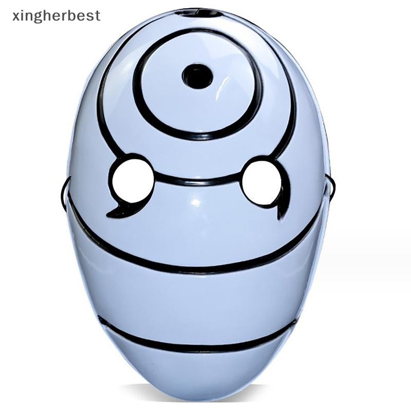 [xingherbest] Cartoon Anime Naruto Uchiha Mask Tobi Obito Akatsuki ...