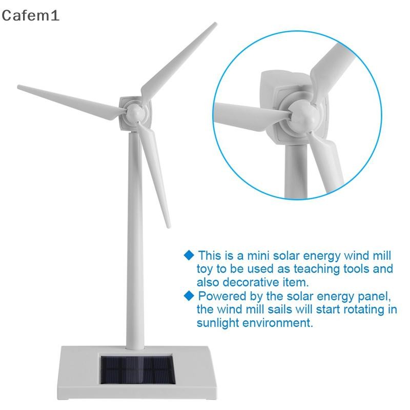 Cfph Solar Powered Windmill Model Building Kit Kids DIY Windmill ...