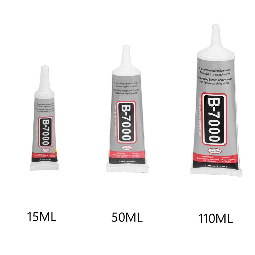 1Pcs B-7000 Glue B7000 Multi Purpose Glue Adhesive Epoxy Resin Repair Cell Phone LCD Touch ...