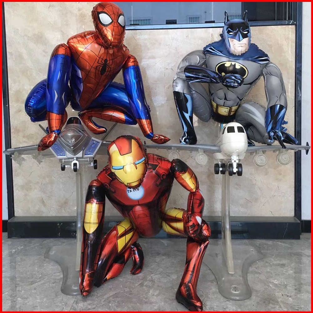 Jason 55*63CM DC Marvel the Avengers Superhero 3D Large Batman/Ironman ...