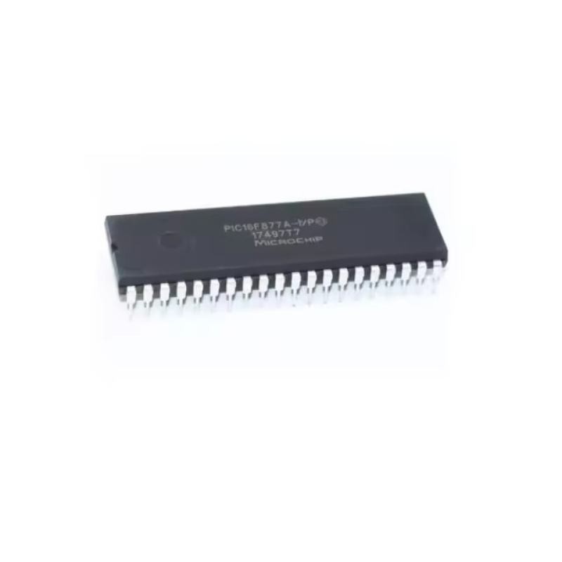 PIC16F877-20I / P Package DIP-40 Flash memory 16Kb 8-bit ...