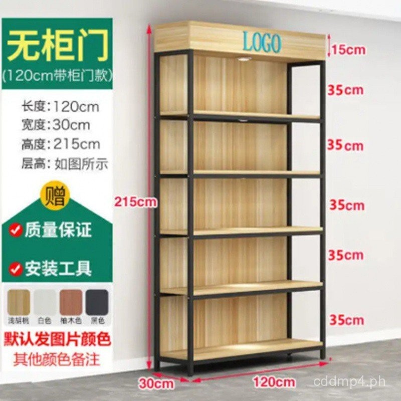 Supermarket Shelf Shelf Container Multi-Layer Multifunctional Stand ...