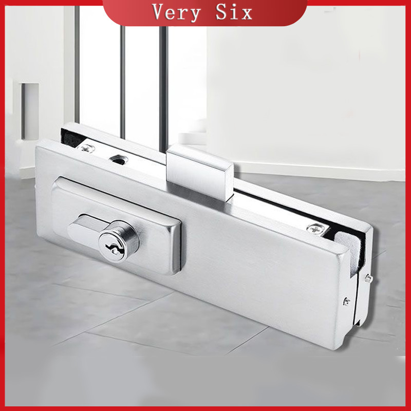 Glass Door Lock Bathroom Stainless Steel Toilet Shop Glass Door Glass ...