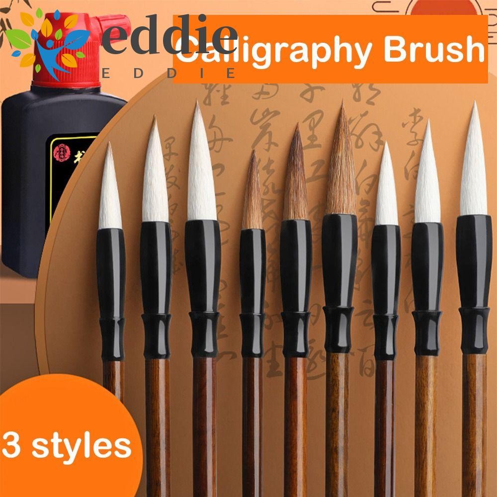 26EDIE Art Paint Brush, Calligraphy Brush Chinese Brushes Script ...