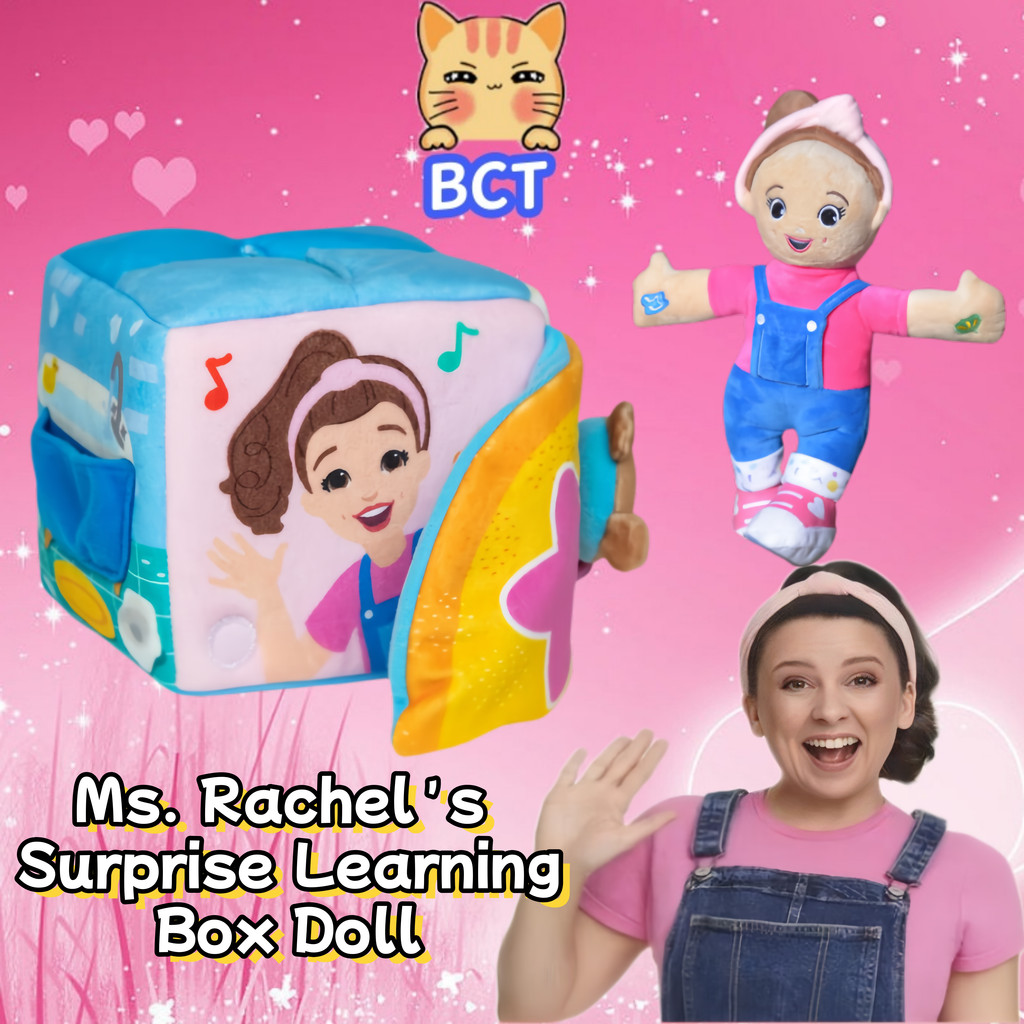 BCT Ms. Rachel Surprise Learning Box Your Joy with Ms. Speak & Sing ...