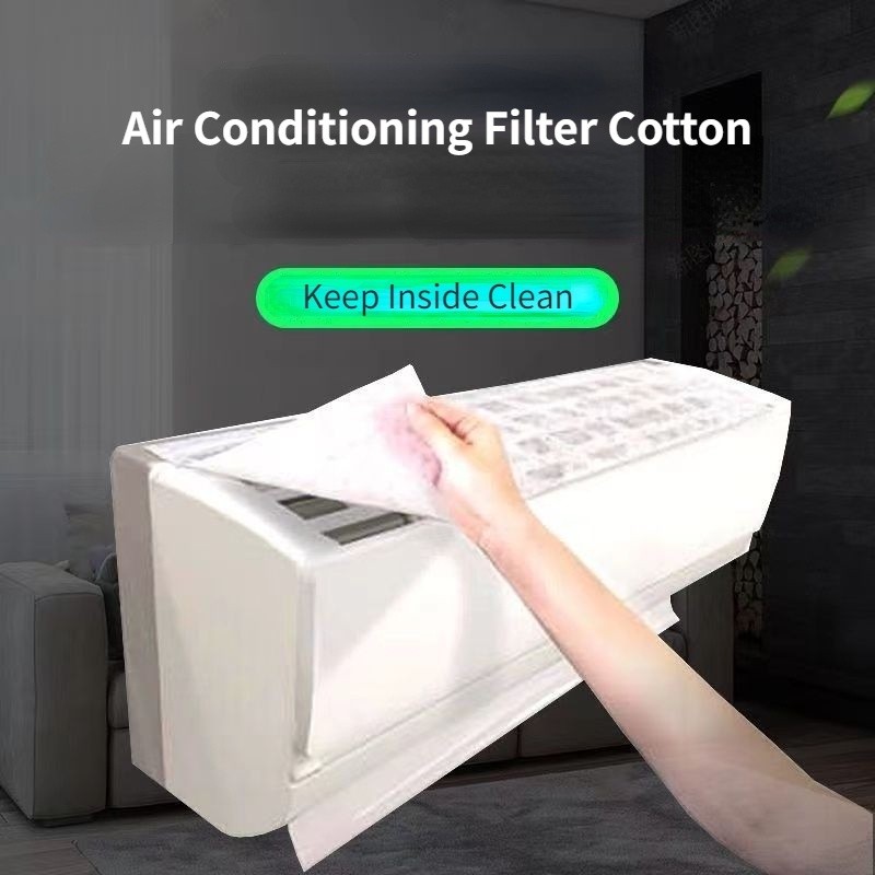 5pcs Set Air Purification Filter Pad Air Conditioning Inlet Universal ...