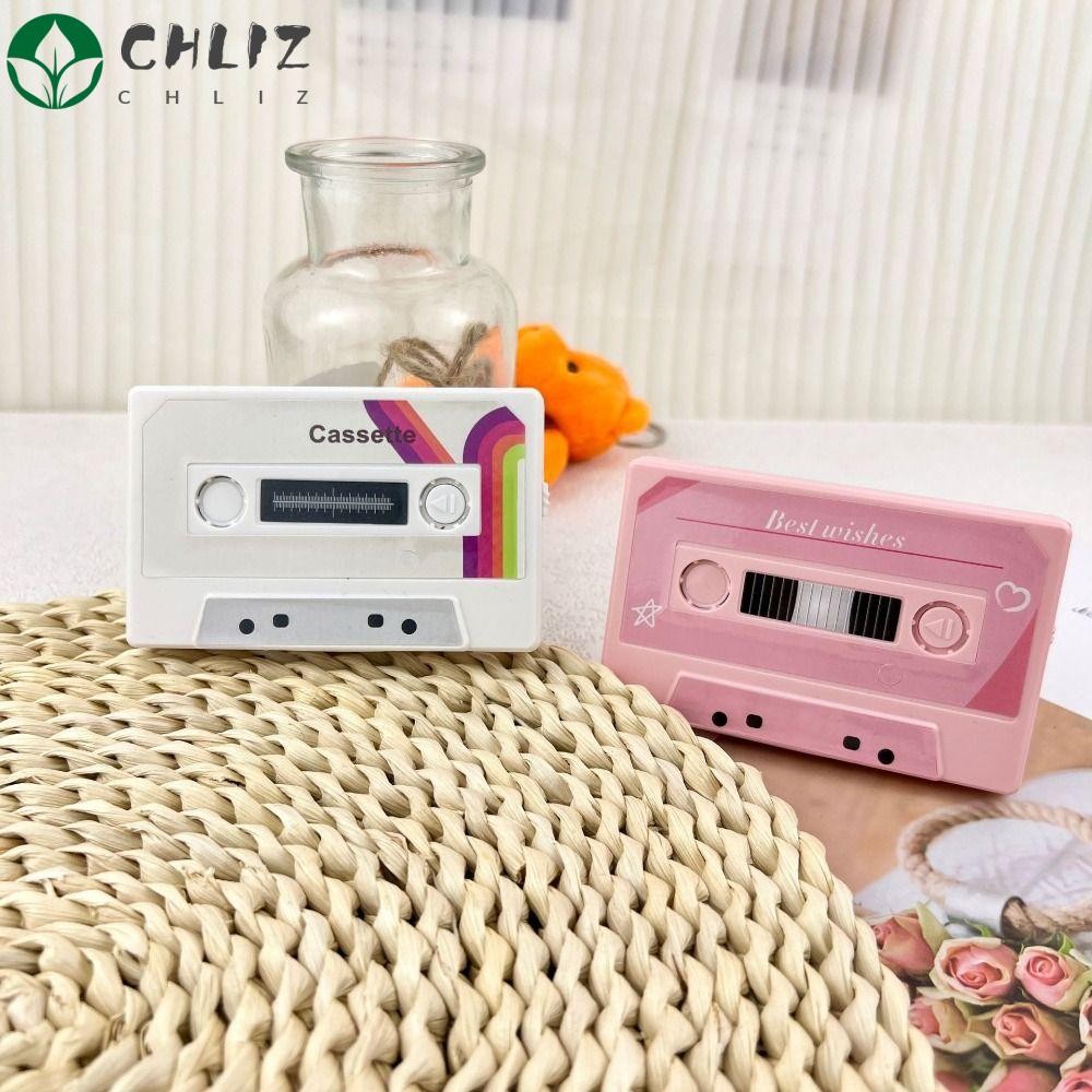 CHLIZ Voice Audio Cassette, Voice Card Tape DIY Recording Voice Card ...
