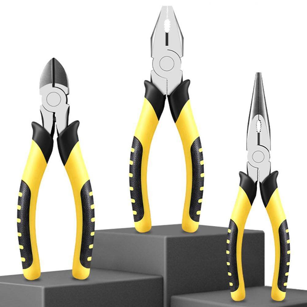 Professional Pliers Linesman Plier Long Nose Plier Diagonal Plier ...