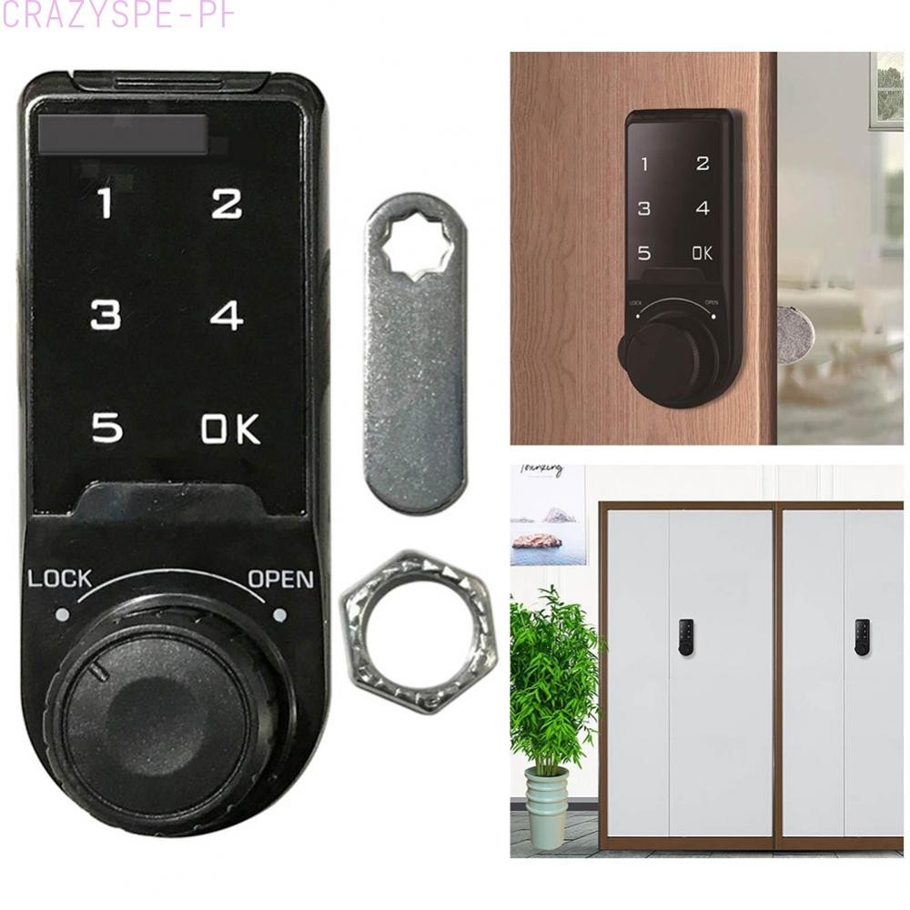 Electronic Password Door Lock Anti Theft Password Length Security Safe ...