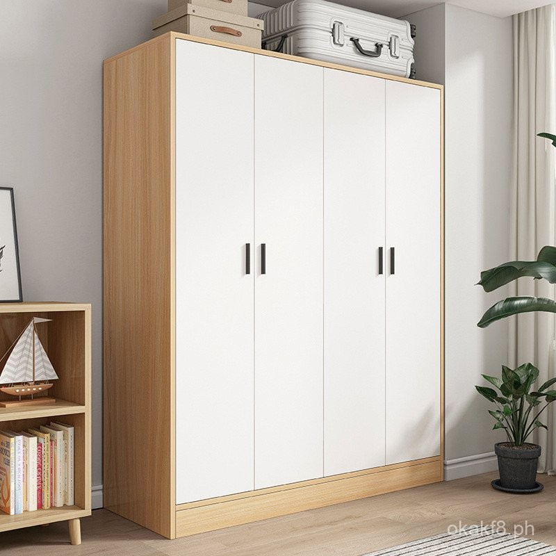 Wardrobe Household Bedroom Small Apartment Wardrobe Modern Minimalist ...