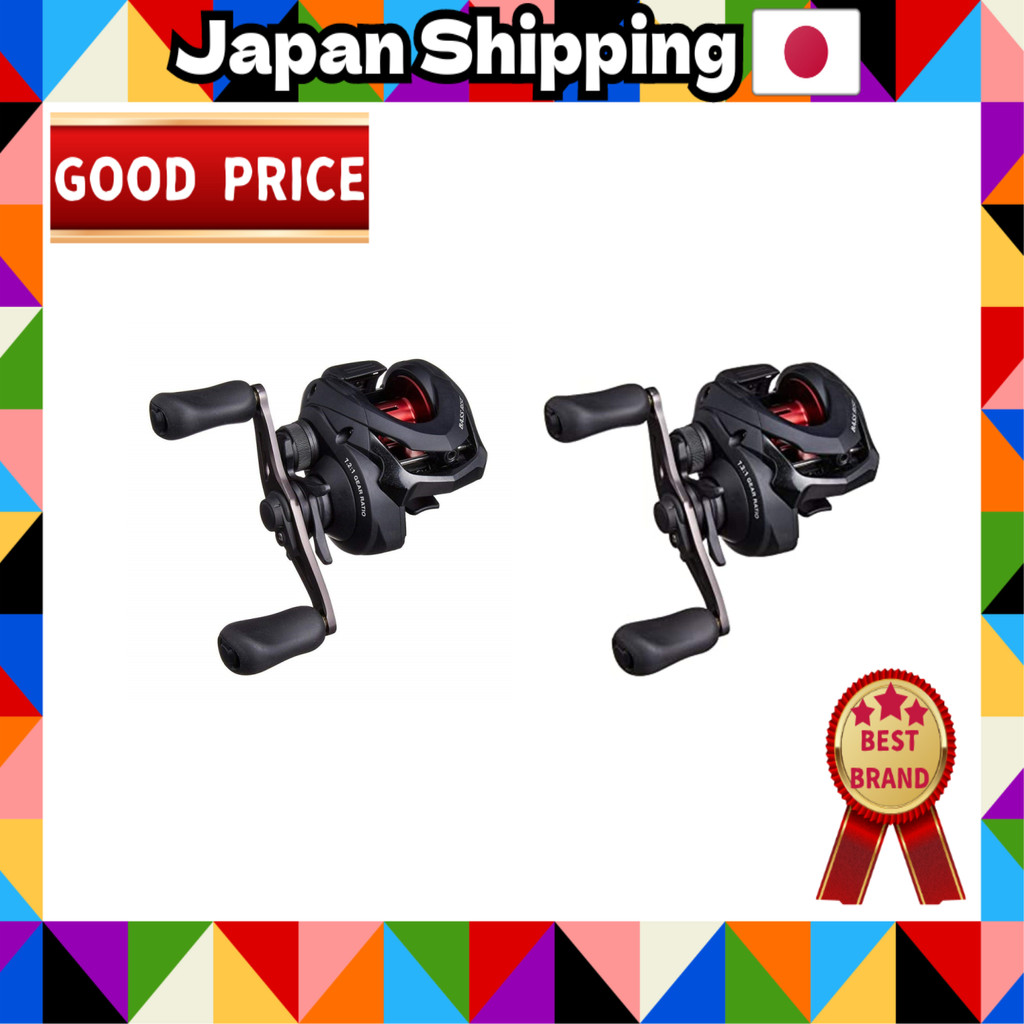 [Delivered from Japan] SHIMANO Casting Bait Reel Double Axis 18 Bass ...