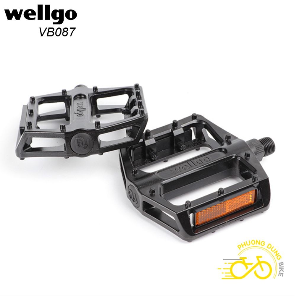 WELLGO K79 VB087 VB249 bicycle pedal (Strap can be attached) | Shopee ...