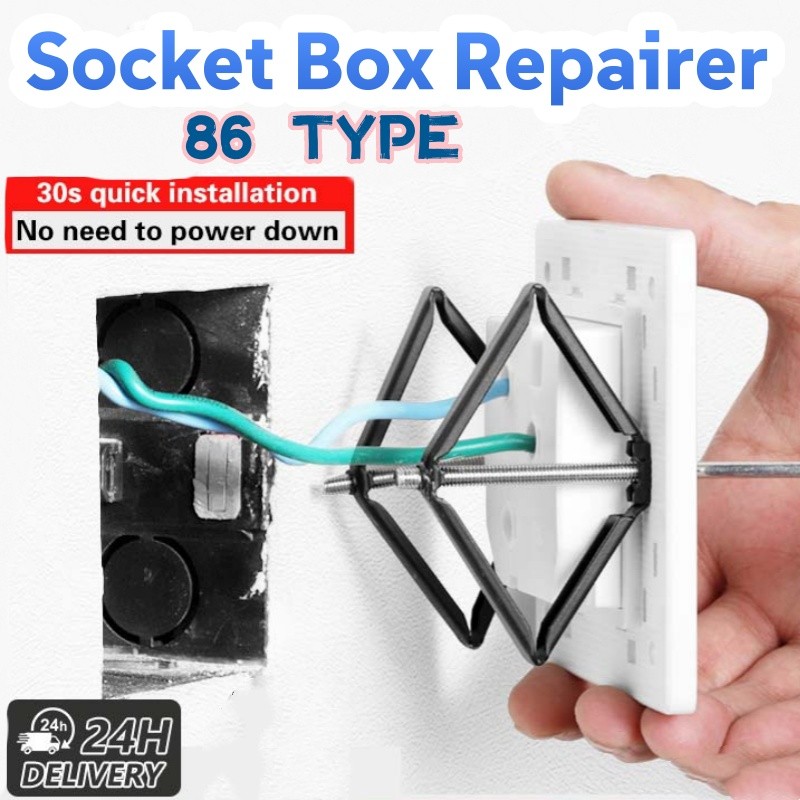 Universal 86 Type Cassette Repairer Bottom Box Junction Concealed ...
