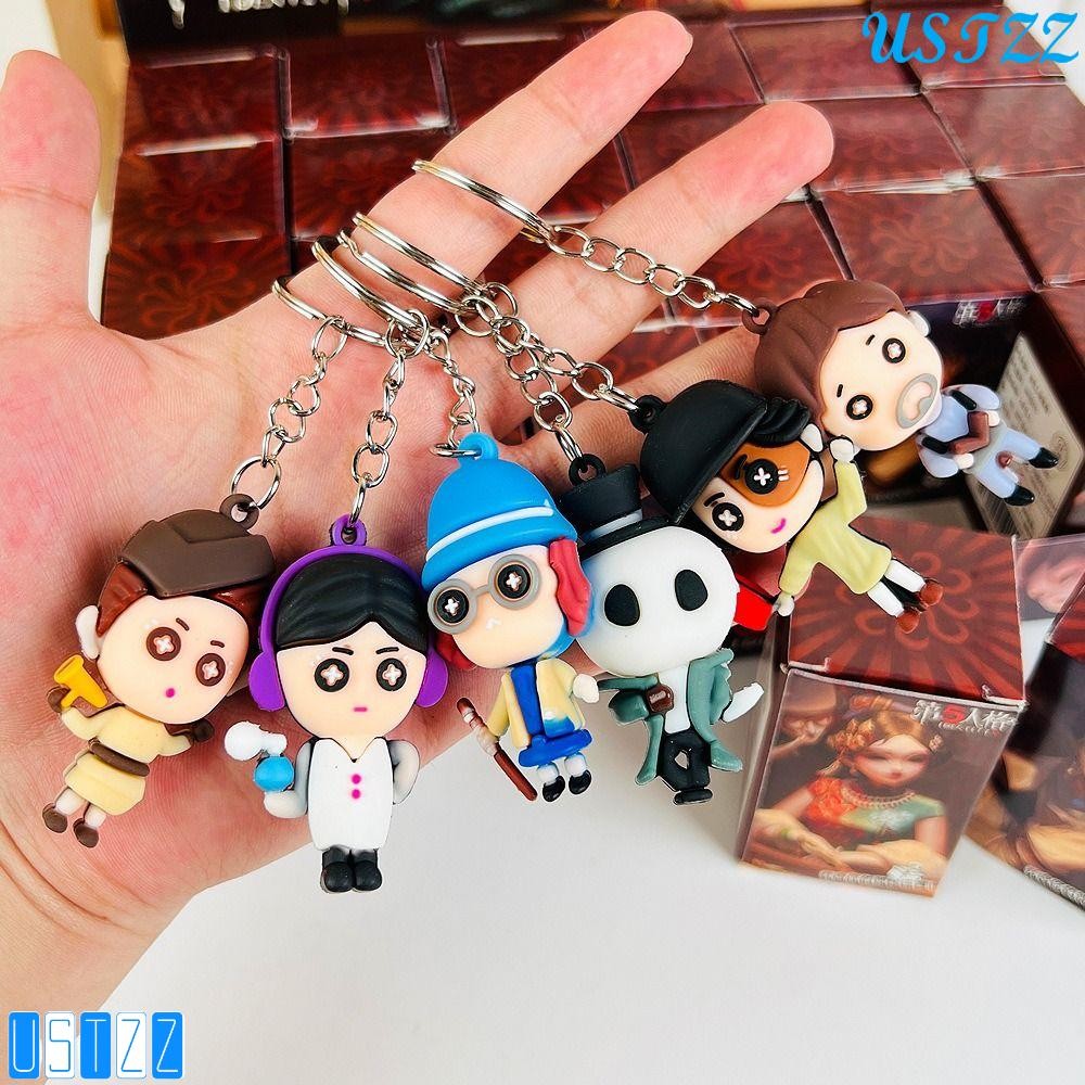USTZZ Identity V Keychain, The Fifth Personality Character Start Game ...