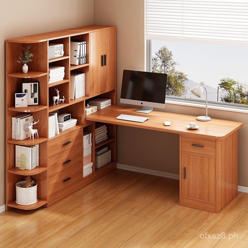 Corner Computer Desk Desktop Home Desk Bedroom Student Study Table ...