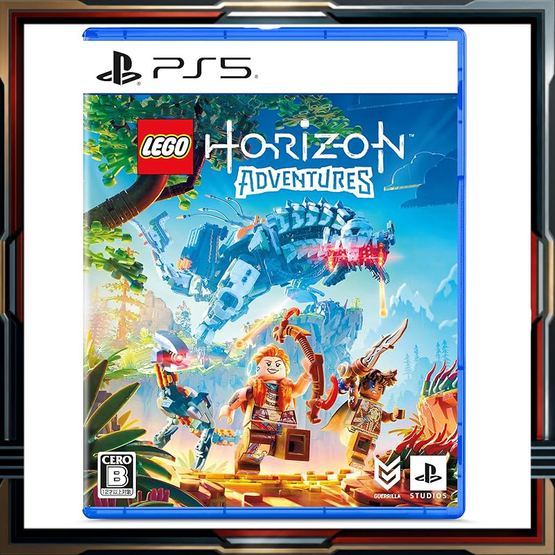 PS5 LEGO Horizon Adventure with Exclusive Original Wallpapers | Shopee ...