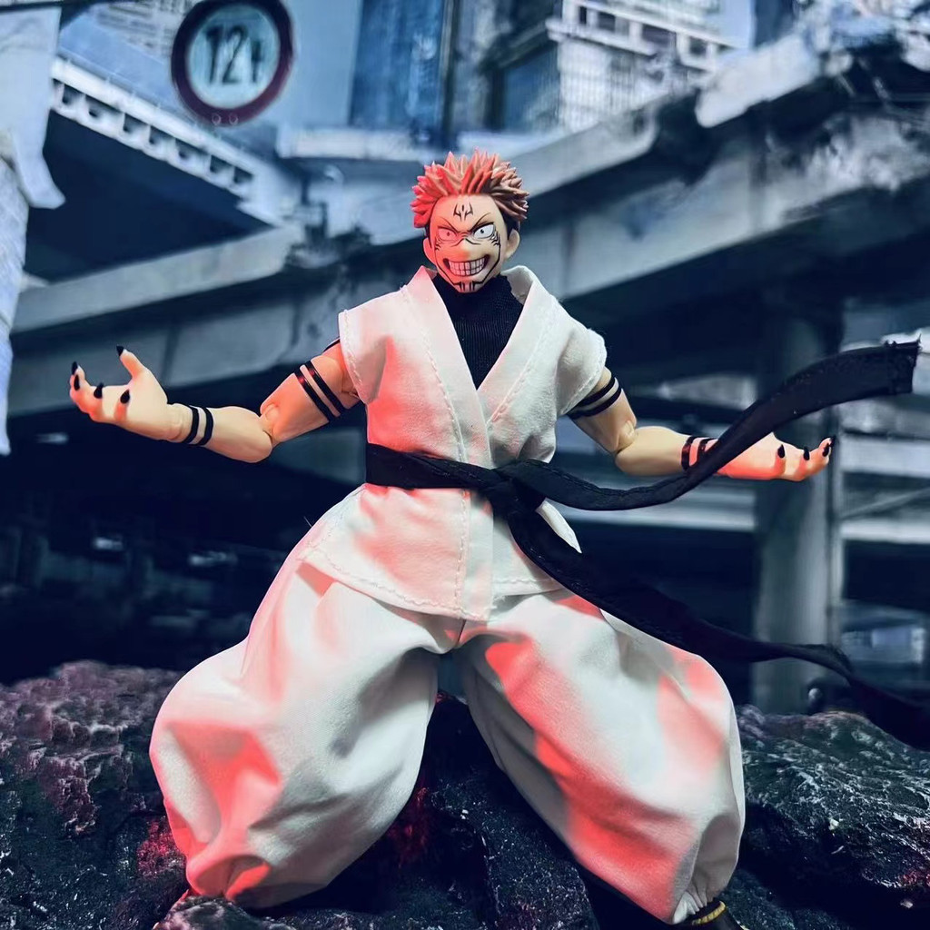 Shf Spell Back to Battle Two-Sided Nuo Clothes Cloth Clothes Combat ...