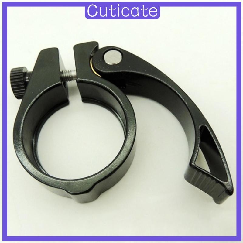 [CUTICATE] Folding Bike Seat Post Clamp 38mm Anodised Premium Folding ...