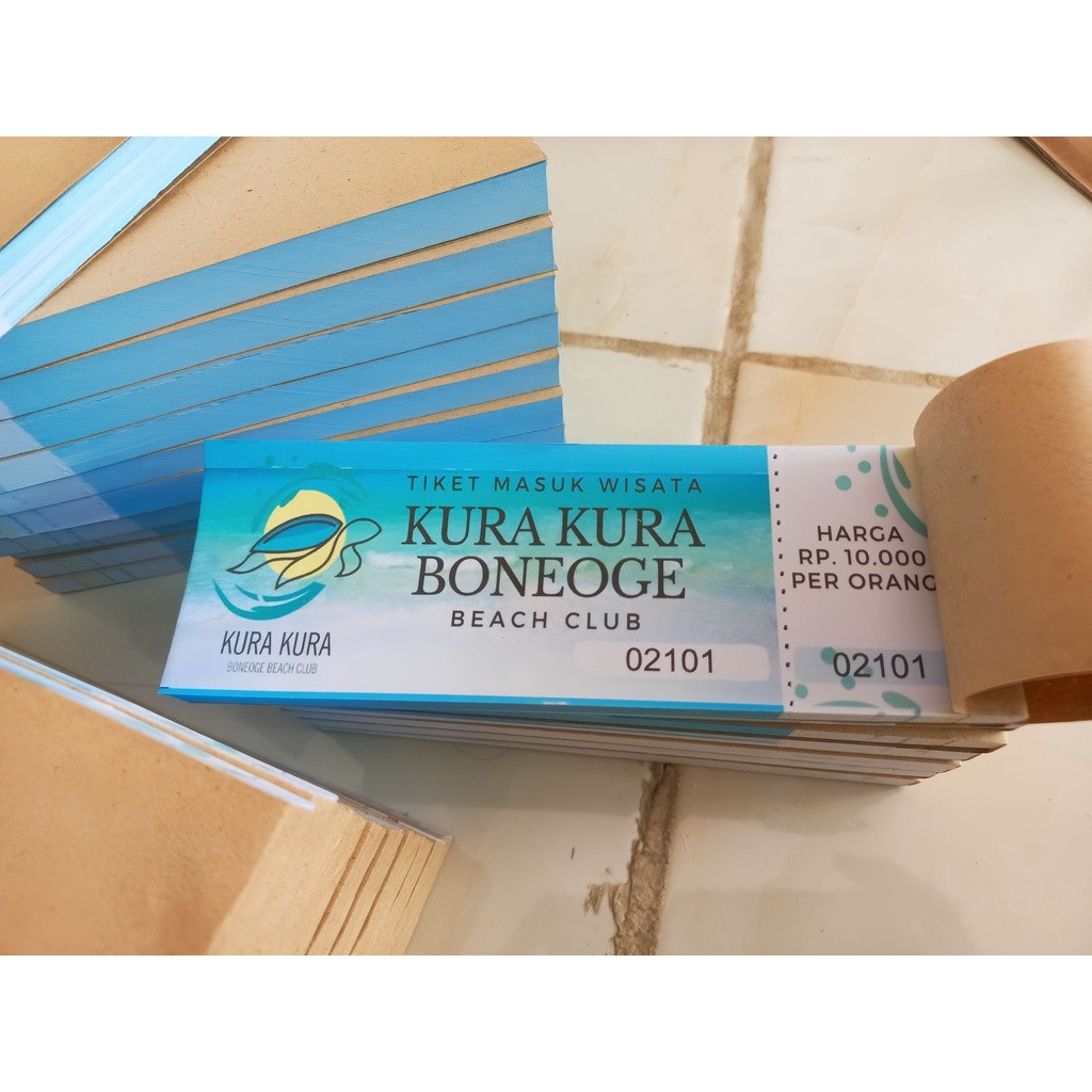 1 Anniversary Retribution Parking Ticket Tourist Ticket Gift Coupon ...