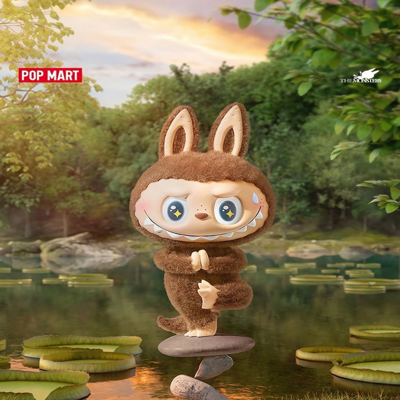 POP MART Lazy Yoga Monster Collection Blind Box Available In Many ...