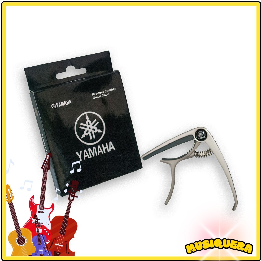 YM Guitar Capo (Black Packaging) Assorted Colors | Shopee Philippines