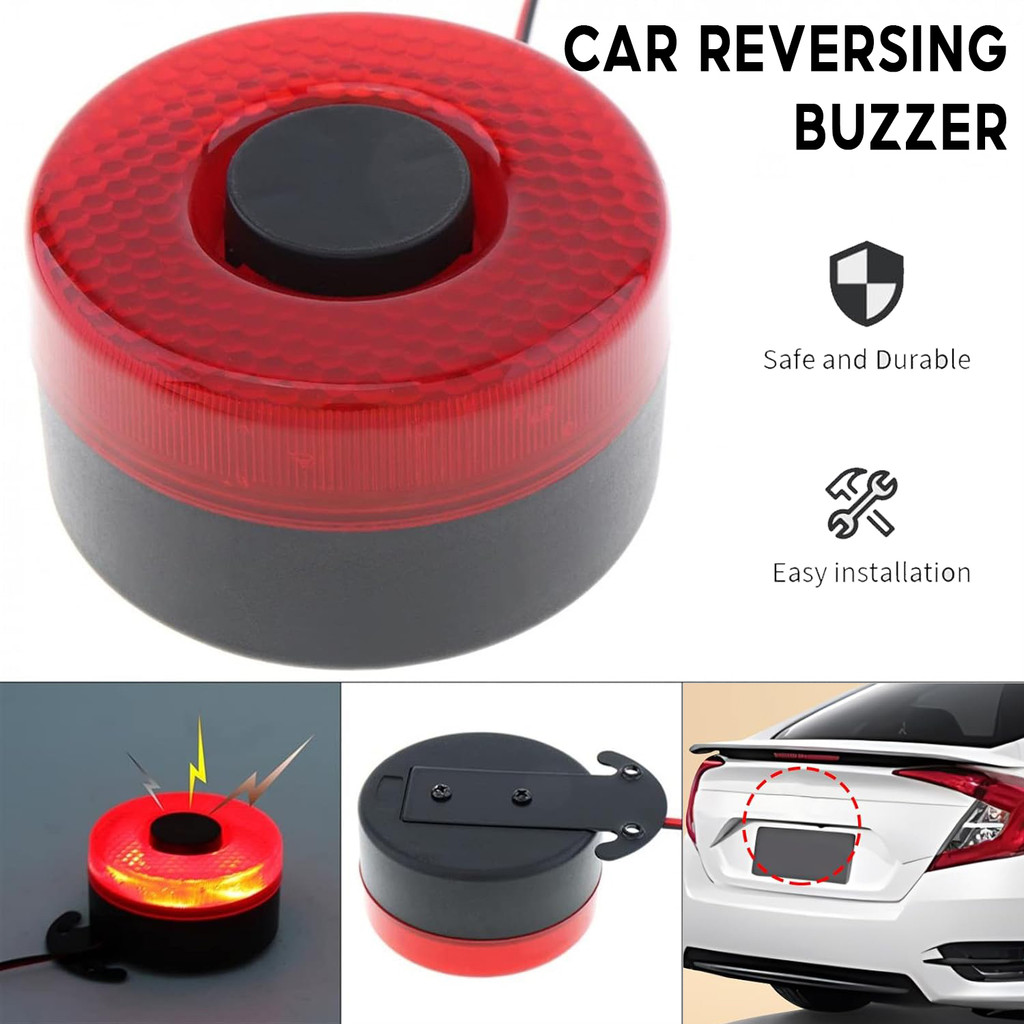 12V/24V reverse siren Warning Siren Alarm speaker buzzer with light ...