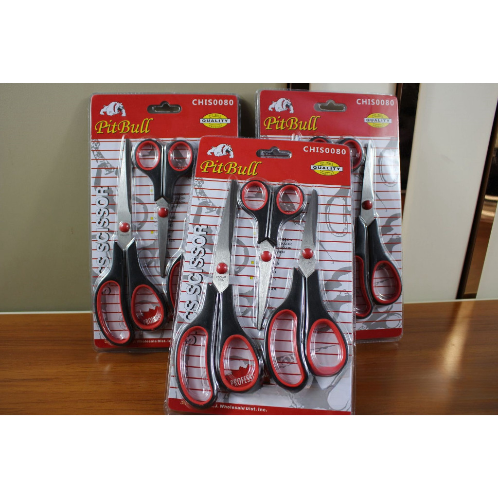 3 PCS Premium Scissor Stationery Scissor Color/Black Scissors Paper ...