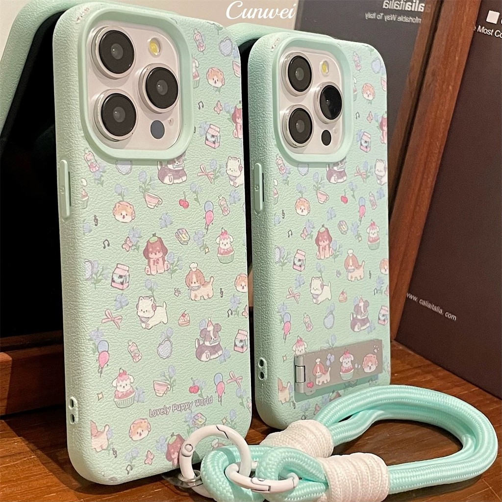 Purple Flower Animal Pattern Casing Suitable For Iphone 11 pro max ...