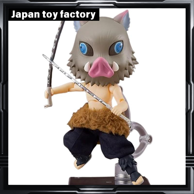 Nendoroid Doll: Demon Slayer - Inosuke Hashibira - Non-Scale Painted ...