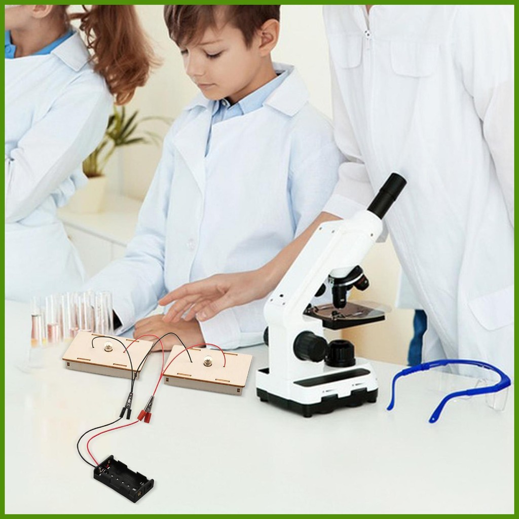Educational Electric Circuit Kits Electricity Experiment Kit ...