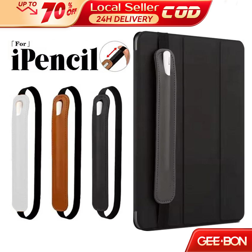 GEEBON Stylus Pen Cover Tablet Touch Pencil Case Holder Leather Anti ...