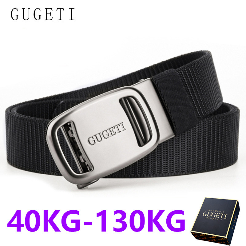 Gugeti Men's Leather Belt Downstream Hot Outdoor Sports Tactical Belt ...